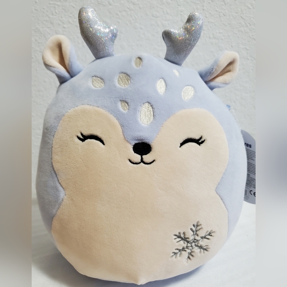 Squishmallows | Toys | Nwt 8 Farryn The Purple Fawn Squishmallows ...